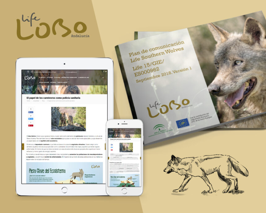 Comunicación integral del programa Life Lobo Andalucía - Descubre ...
