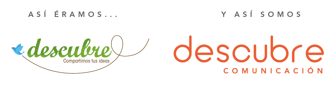 La nueva imagen de Descubre Comunicación - Descubre Comunicación